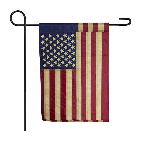 Click here for Northlight 18in X 12.5in Embroidered Tea-Stained U... prices