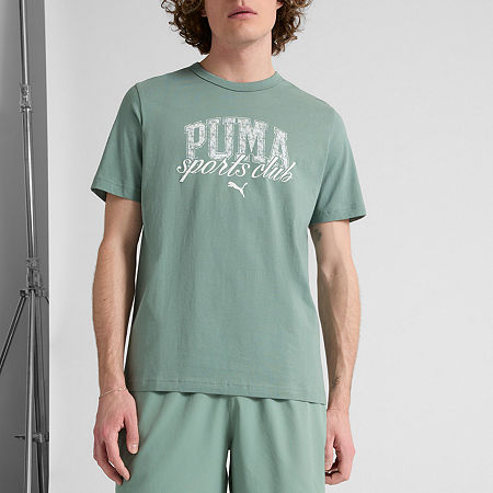 Click here for PUMA Mens Crew Neck Short Sleeve Regular Fit Graph... prices