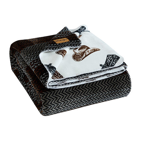 Click here for Wrangler Nash Stripe Reversible Blanket prices