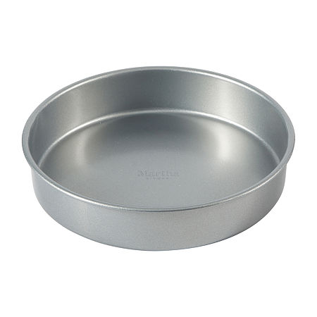 Click here for Martha Stewart 8 Non-Stick Cake Pan  One Size  Sil... prices