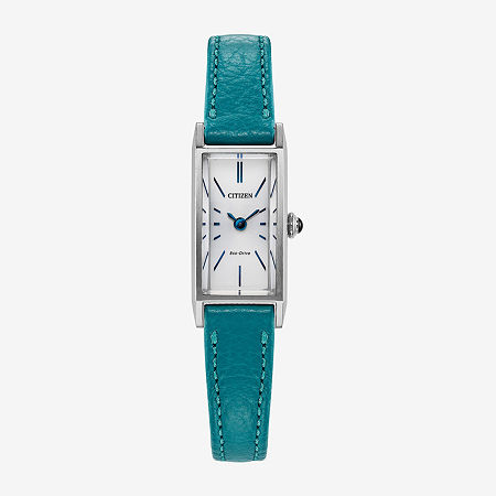Click here for Citizen Womens Fio Turquoise Leather Strap Watch... prices