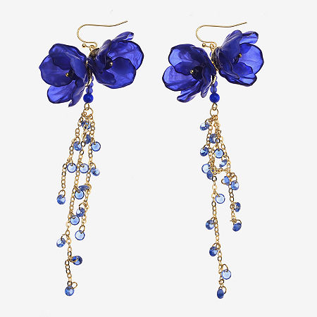 Click here for Bijoux Bar Womens Drop Earrings  One Size  Yellow prices