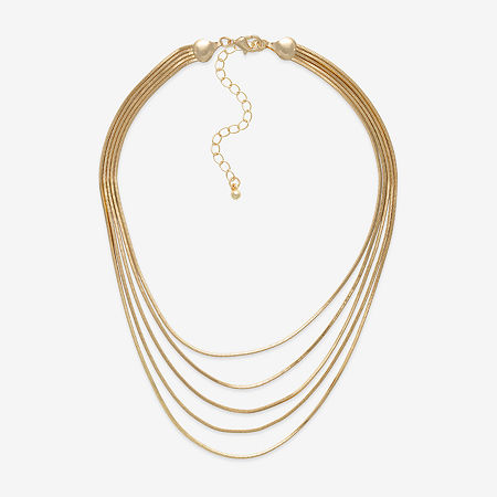 Click here for Bold Elements Womens 18 Inch Snake Chain Necklace... prices