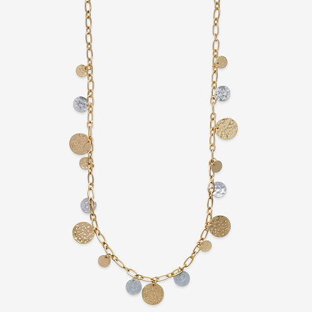 Click here for Bold Elements Womens 30 Inch Statement Necklace  O... prices