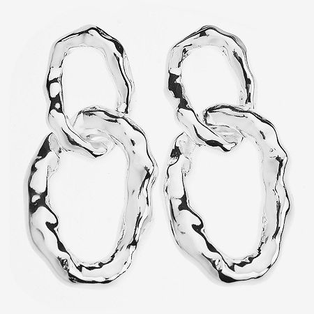 Click here for Bold Elements Womens Drop Earrings  One Size  Silv... prices