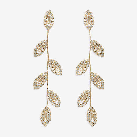 Click here for Mixit Womens Glass Hypoallergenic Drop Earrings  O... prices