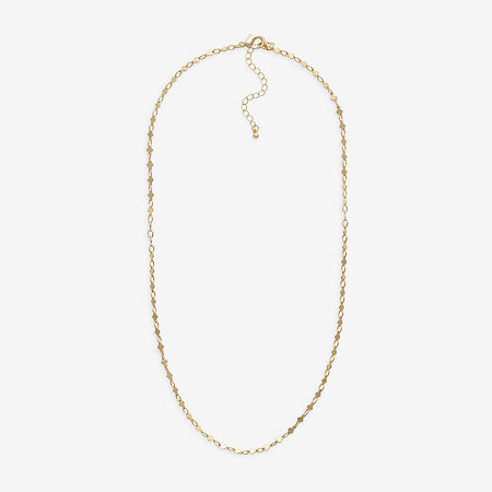Click here for Mixit Womens 18 Inch Fashion Chain Necklace  One S... prices