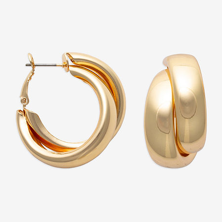 Click here for Bold Elements Womens 22.1mm Hoop Earrings  One Siz... prices