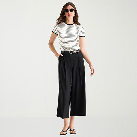 Click here for Worthington Tall Womens Cropped Everyday Pant  16... prices
