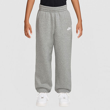 Click here for Nike Club Big Kid Unisex Regular Fit Fleece Pull-O... prices