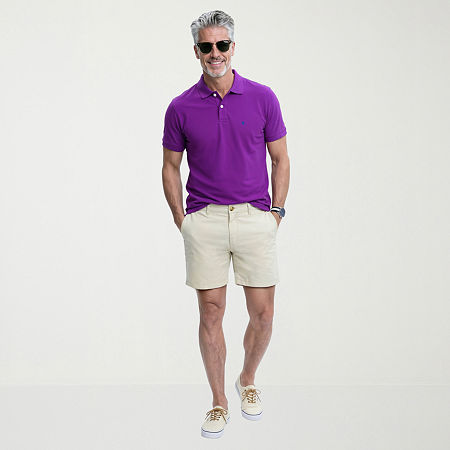 Click here for IZOD Saltwater Mens 7 Stretch Fabric Chino Short... prices
