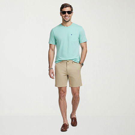 Click here for IZOD Saltwater Mens 7 Stretch Fabric Chino Short... prices