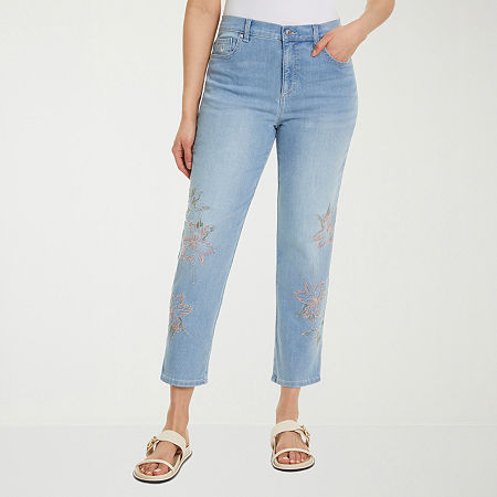 Click here for Gloria Vanderbilt Amanda Womens Capri Jean  8  Blu... prices