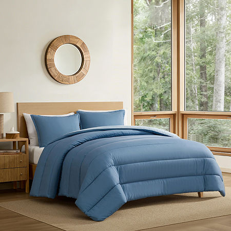 Click here for Eddie Bauer Connor Solid Channel Stitch Comforter... prices