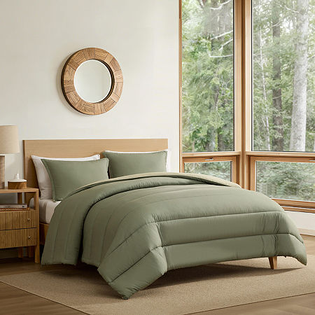 Click here for Eddie Bauer Connor Solid Channel Stitch 3-Pc. Comf... prices
