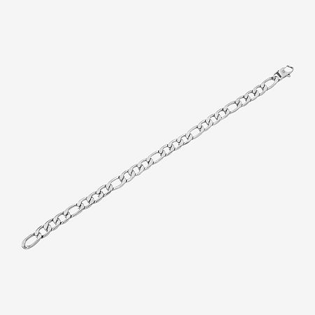 Click here for Mens Stainless Steel 8 1/2 Inch Solid Link Chain B... prices