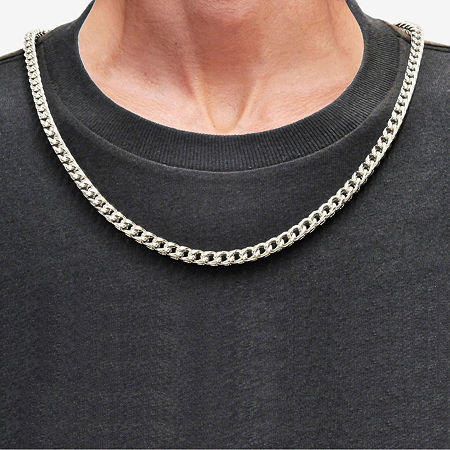 Click here for Mens Stainless Steel 24 Inch Link Chain Necklace... prices