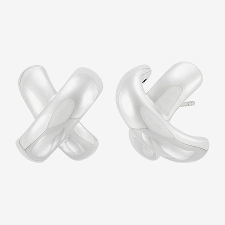 Click here for Limited Quantities! Sterling Silver 18mm Stud Earr... prices