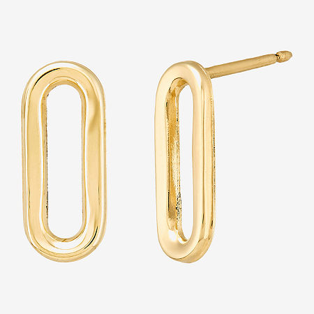 Click here for Limited Quantities! 10K Gold 13.8mm Stud Earrings... prices
