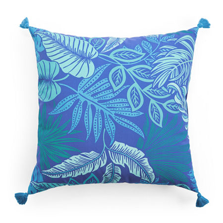 Click here for Outdoor Oasis 20X 20 Tropical Print Square Throw P... prices