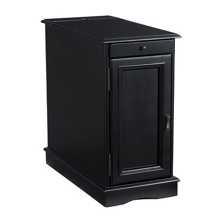 Click here for Butler Storage Chairside Table  One Size  Black prices