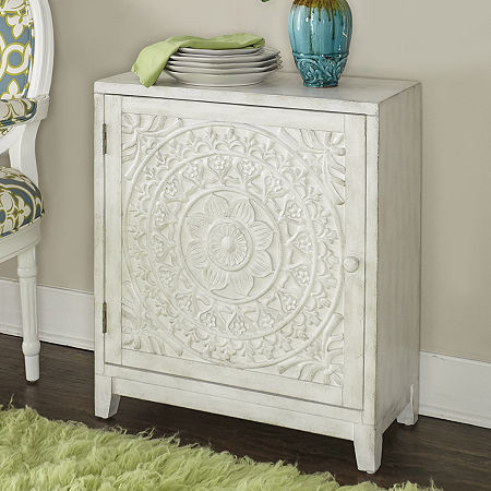 Click here for Grace Accent Cabinet  One Size  White prices