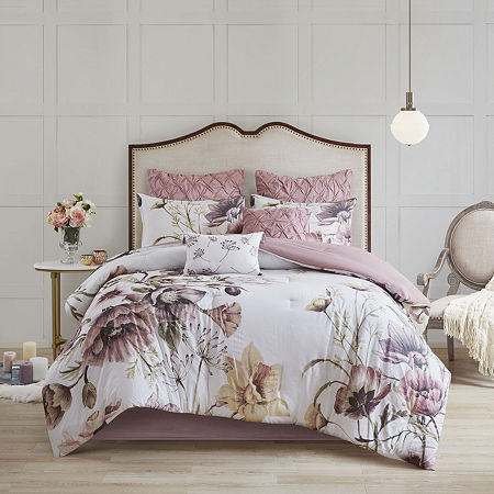 Madison Park Cassandra 8-Pc. Comforter Set  California King - Blush