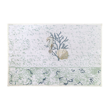 Click here for Avanti Coastal Terrazzo Cotton Bath Rug  20 x 30 -... prices