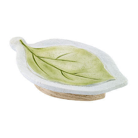 Avanti Ombre Leaves Botanical Resin Soap Dish - Multi