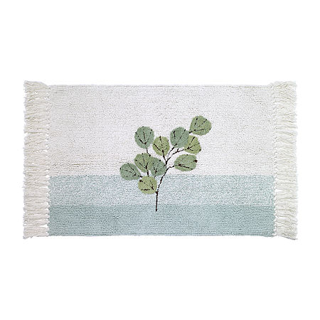 Click here for Avanti Ombre Leaves Botanical Cotton Bath Rug  20... prices