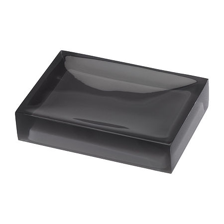 Click here for Avanti Soho Grey-tinted Exterior Resin Soap Dish -... prices