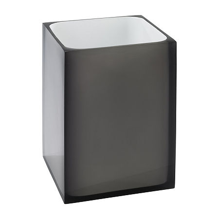 Click here for Avanti Soho Grey-tinted Exterior Resin Wastebasket... prices