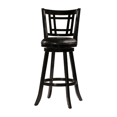Click here for Fairfox Swivel Barstool  One Size  Black prices