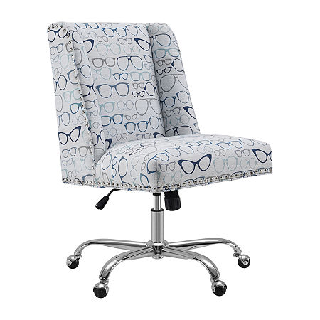 Click here for Draper Office Chair  One Size  Silver prices