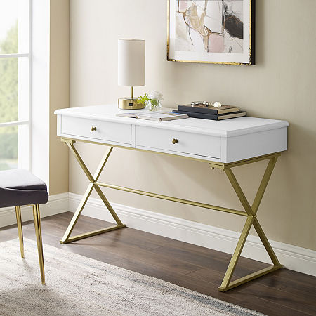 Click here for Campaign Desk  One Size  White prices