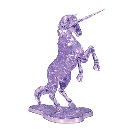 Click here for Bepuzzled 3d Crystal Unicorn 44 Pcs 44-pc. Puzzle... prices