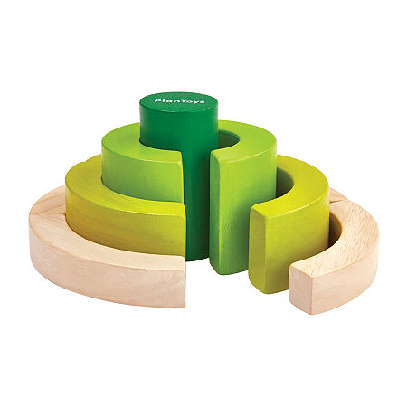 Click here for Curve Blocks Preschool Toy Brain Game  One Size  G... prices
