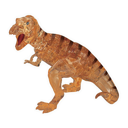 Click here for Bepuzzled 3d Crystal T-Rex Brown 49 Pcs 49-pc. Puz... prices