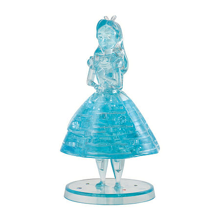 Click here for Bepuzzled 3d Crystal Disney Alice 38 Pcs Alice in... prices