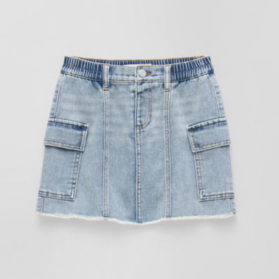 Vanilla Star Big Kid Girls Mid Rise Skort, Color: Greta - JCPenney