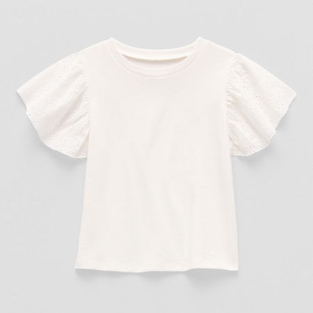 Click here for Okie Dokie Toddler & Little Girls Round Neck Short... prices