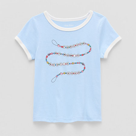 Click here for Okie Dokie Toddler & Little Girls U Neck Short Sle... prices