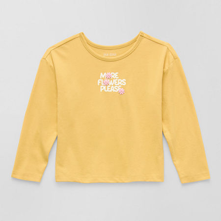 Click here for Okie Dokie Toddler & Little Girls Round Neck Long... prices