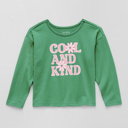 Click here for Okie Dokie Toddler & Little Girls Round Neck Long... prices