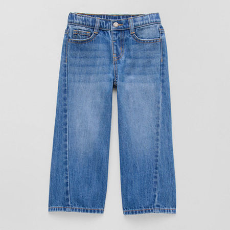 Click here for Okie Dokie Toddler & Little Girls Baggy Fit Jean... prices