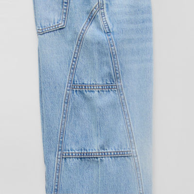 Thereabouts Little & Big Kid Girls Baggy Fit Jean, Color: Lunar Wash ...