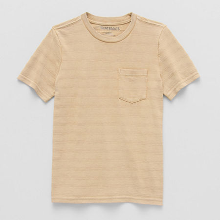 Click here for Thereabouts Little & Big Kid Boys Crew Neck Short... prices