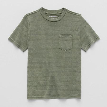 Click here for Thereabouts Little & Big Kid Boys Crew Neck Short... prices