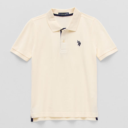 Click here for U.S. Polo Assn. Little & Big Kid Boys Short Sleeve... prices