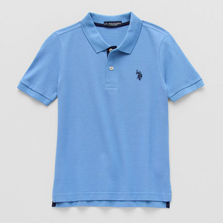 Click here for U.S. Polo Assn. Little & Big Kid Boys Short Sleeve... prices
